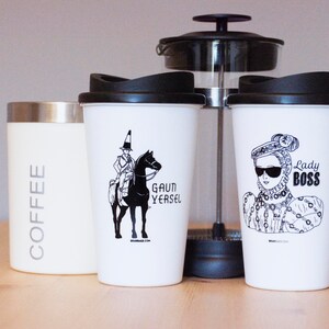 Braw Brew Reusable Coffee Mug the Duke - Etsy