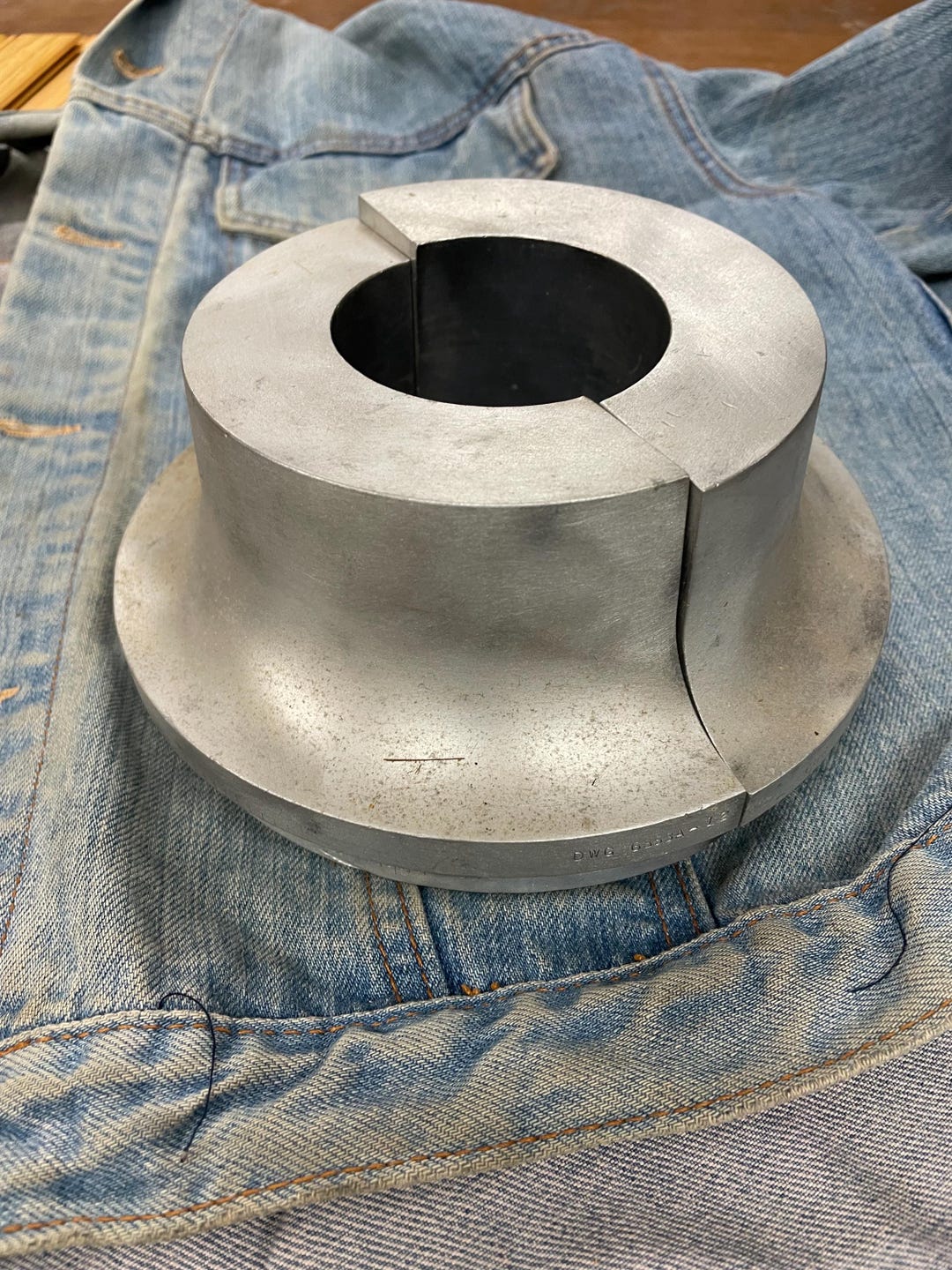 Vintage WWII War Relic Hamilton Airplane Propeller Coupling, Solid ...