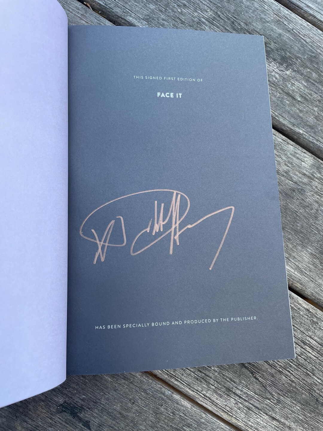 Blondie Debbie Harry Autograph, Signed in Gold Autobiography HB - Etsy