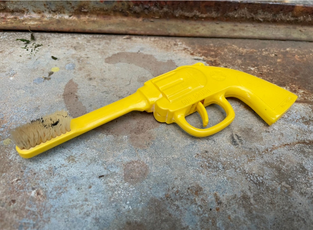 1960s Vintage Toy Gun Toothbrush , American Oddity - Etsy