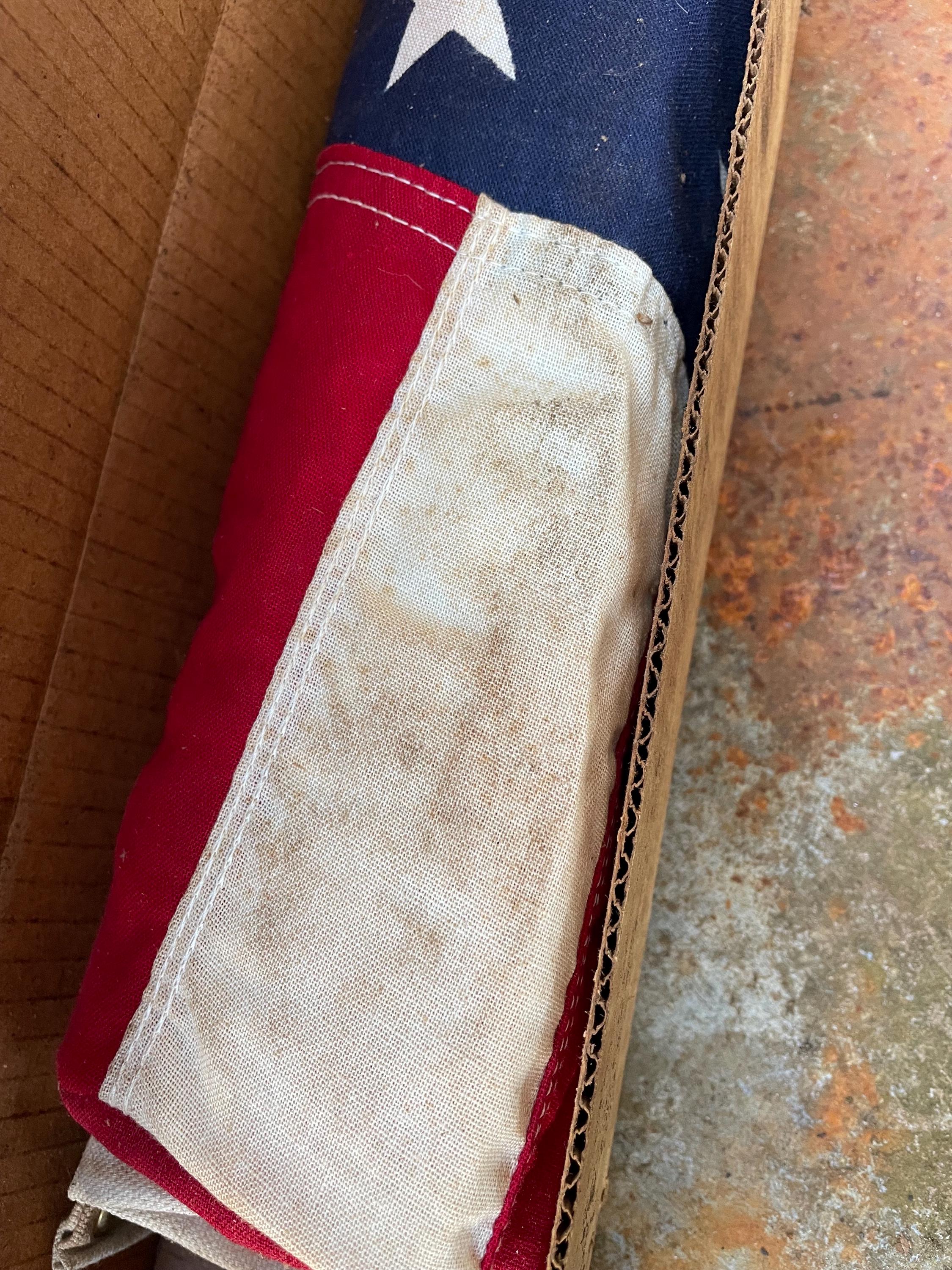 Vintage 1980 NIB Atlas American Flag NOS - Etsy