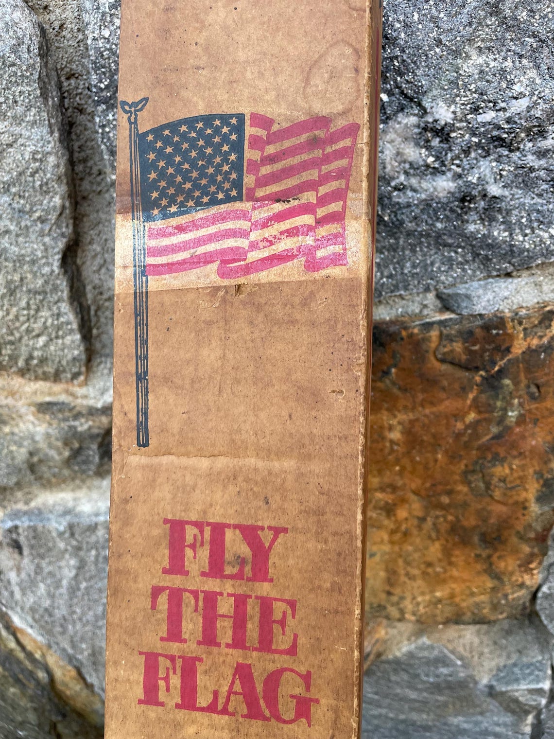 Vintage 1980 NIB Atlas American Flag NOS - Etsy