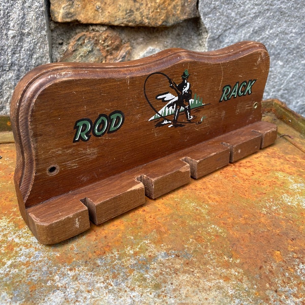 Fishing Rod Display - Etsy