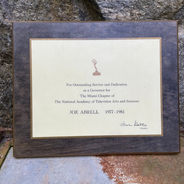 Emmy Award Replica - Etsy