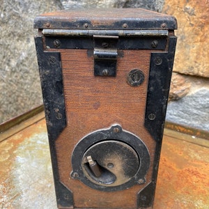 Vintage Original WWI Battle Field Telephone, Type EE 3B, American US ...