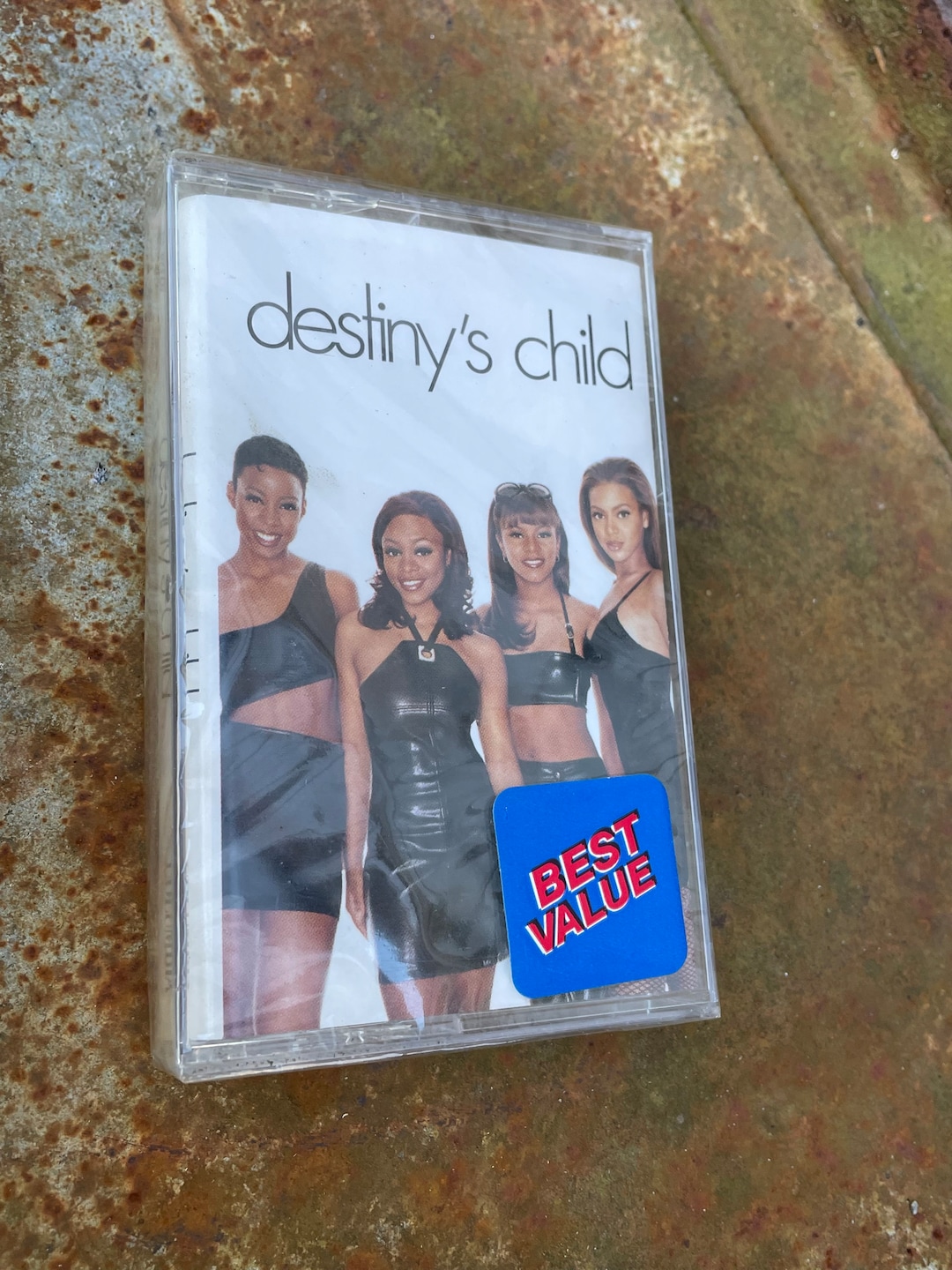 Ultra Rare Destiny’s Child Beyoncé 1998 Debut Cassette Tape Sealed NOS ...