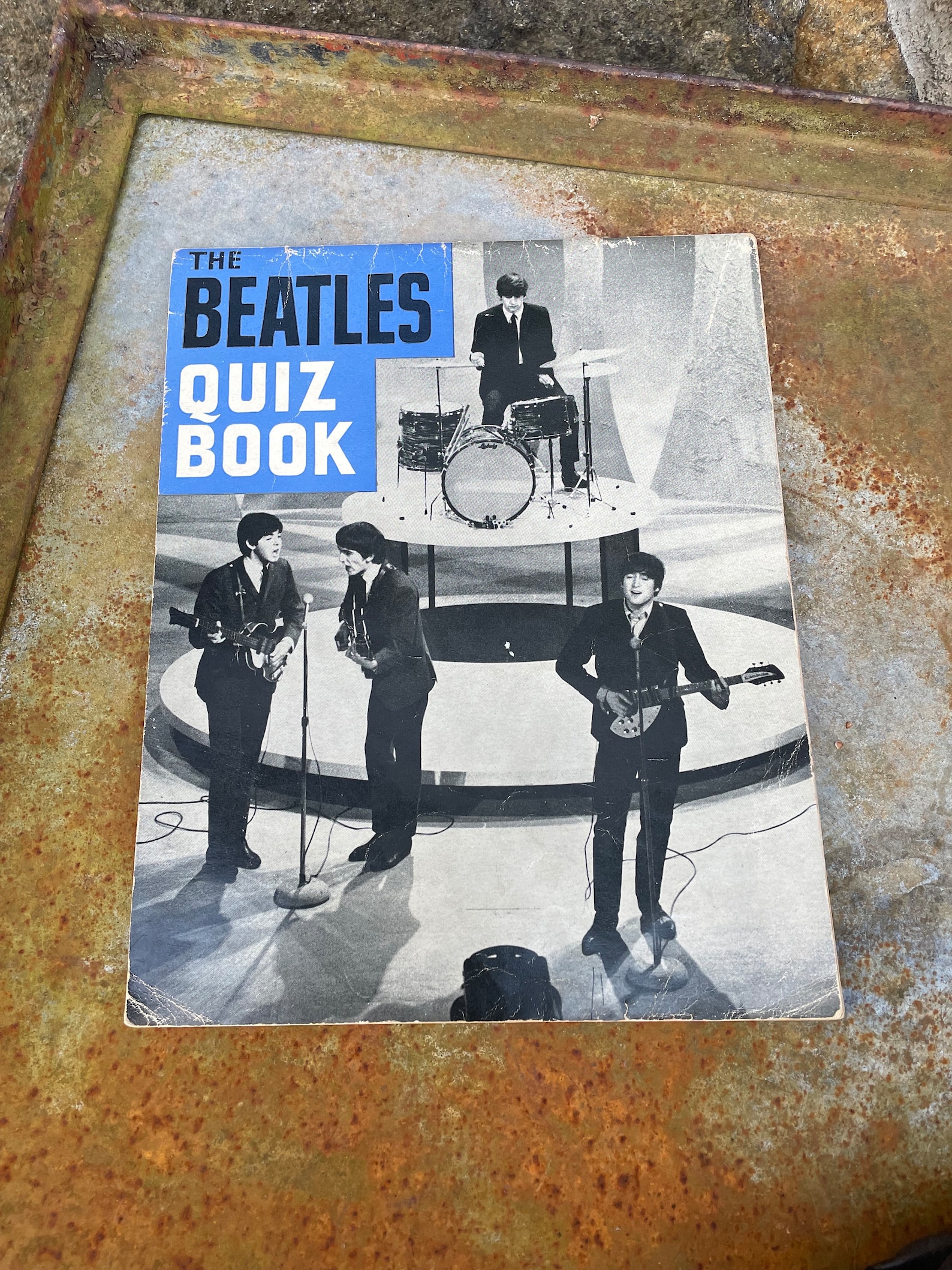 The Beatles Original 1964 Quiz Book, Official Fan Souvenir - Etsy Canada