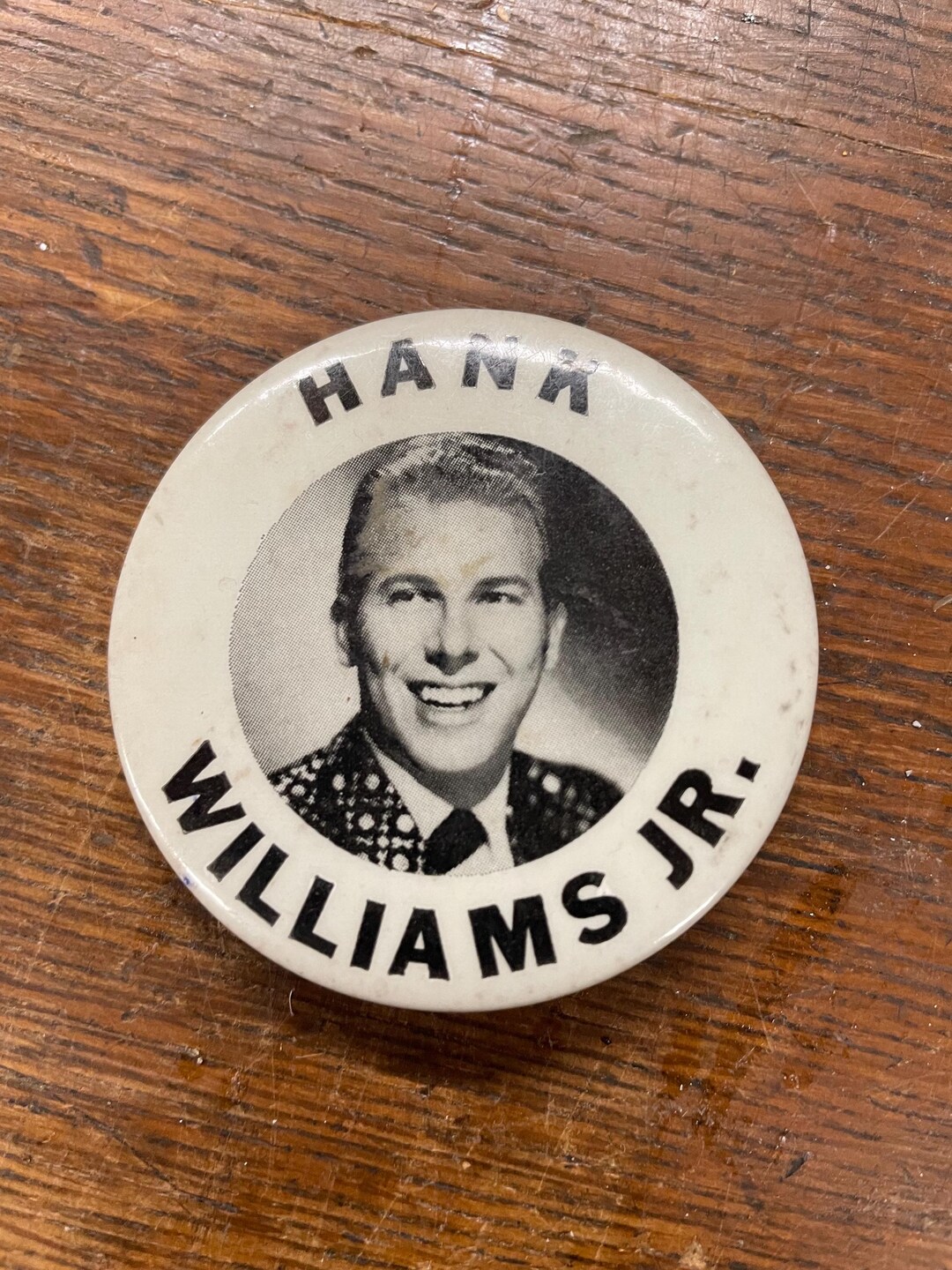 Early 1960s Vintage Hank Williams Jr. Fan Club Promo Pinback Badge - Etsy