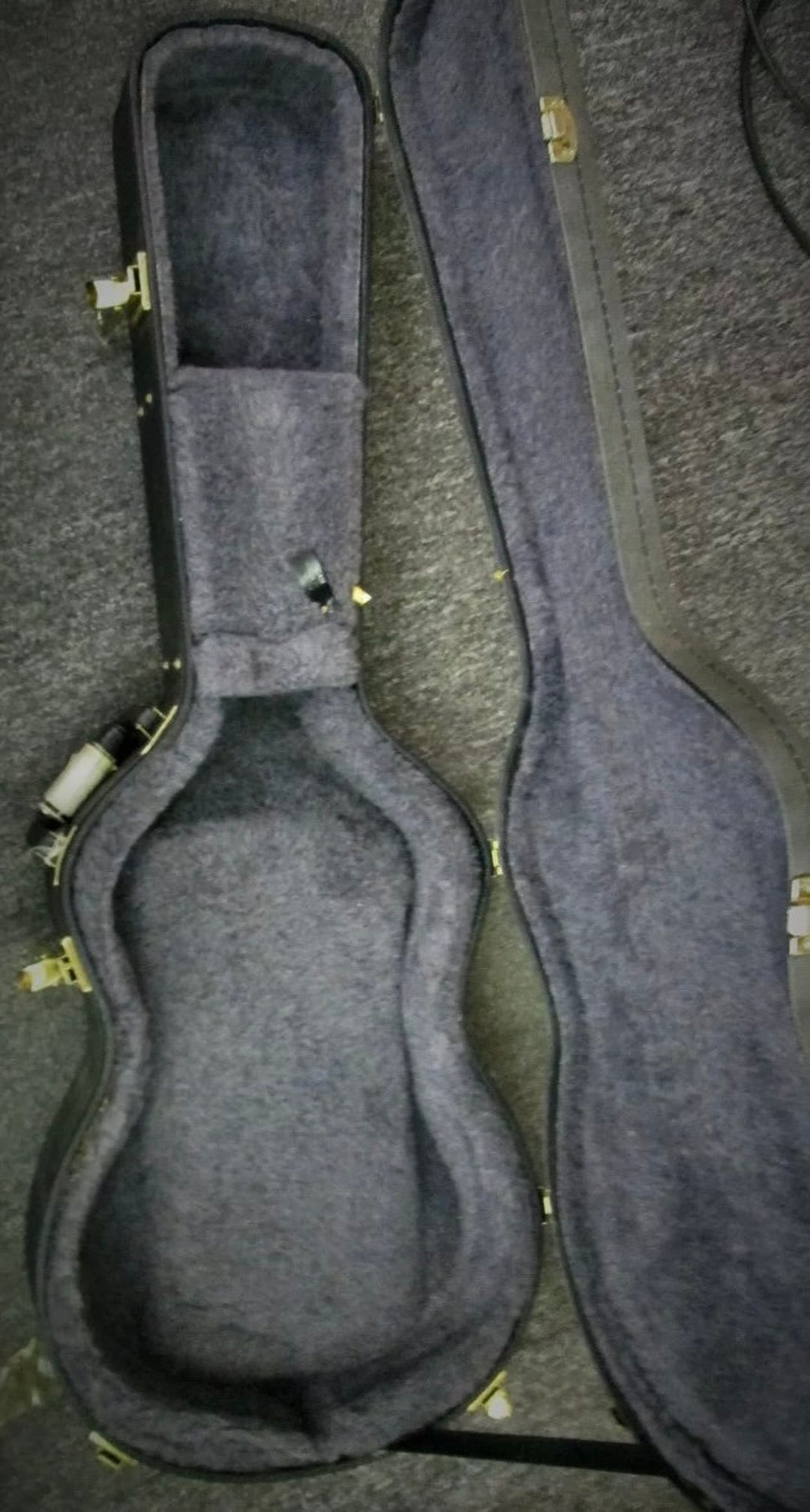 Original Carl Perkins Personally Owned Vintage Gretsch Guitar Case ...