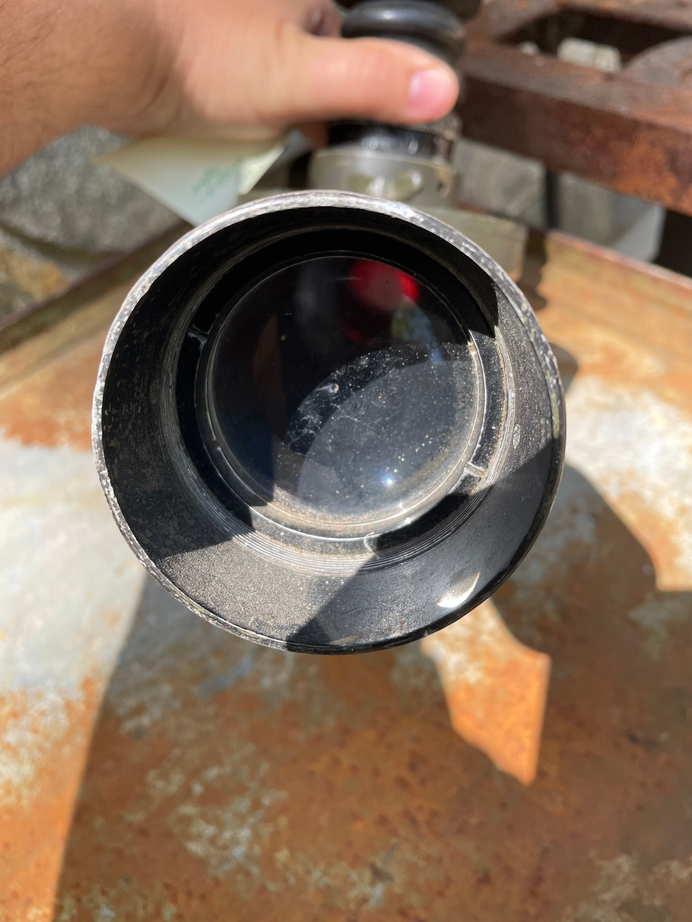 WWII 1942 Howitzer Sight Functioning Scope - Etsy