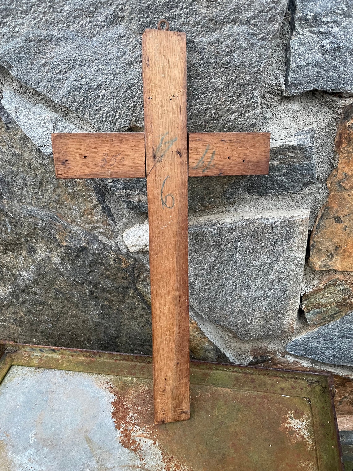 Excellent MCM Jesus Crucifix, Cast Metal and Carved Wood, Holland - Etsy