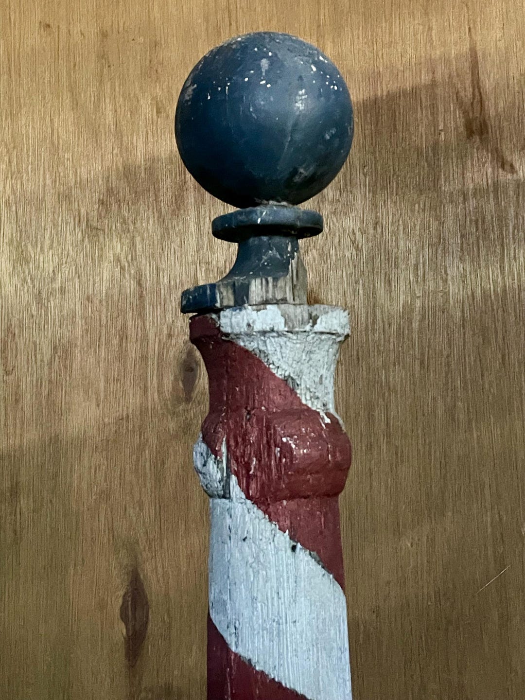 Original Antique Barber Shop Pole, Savannah, GA Original - Etsy