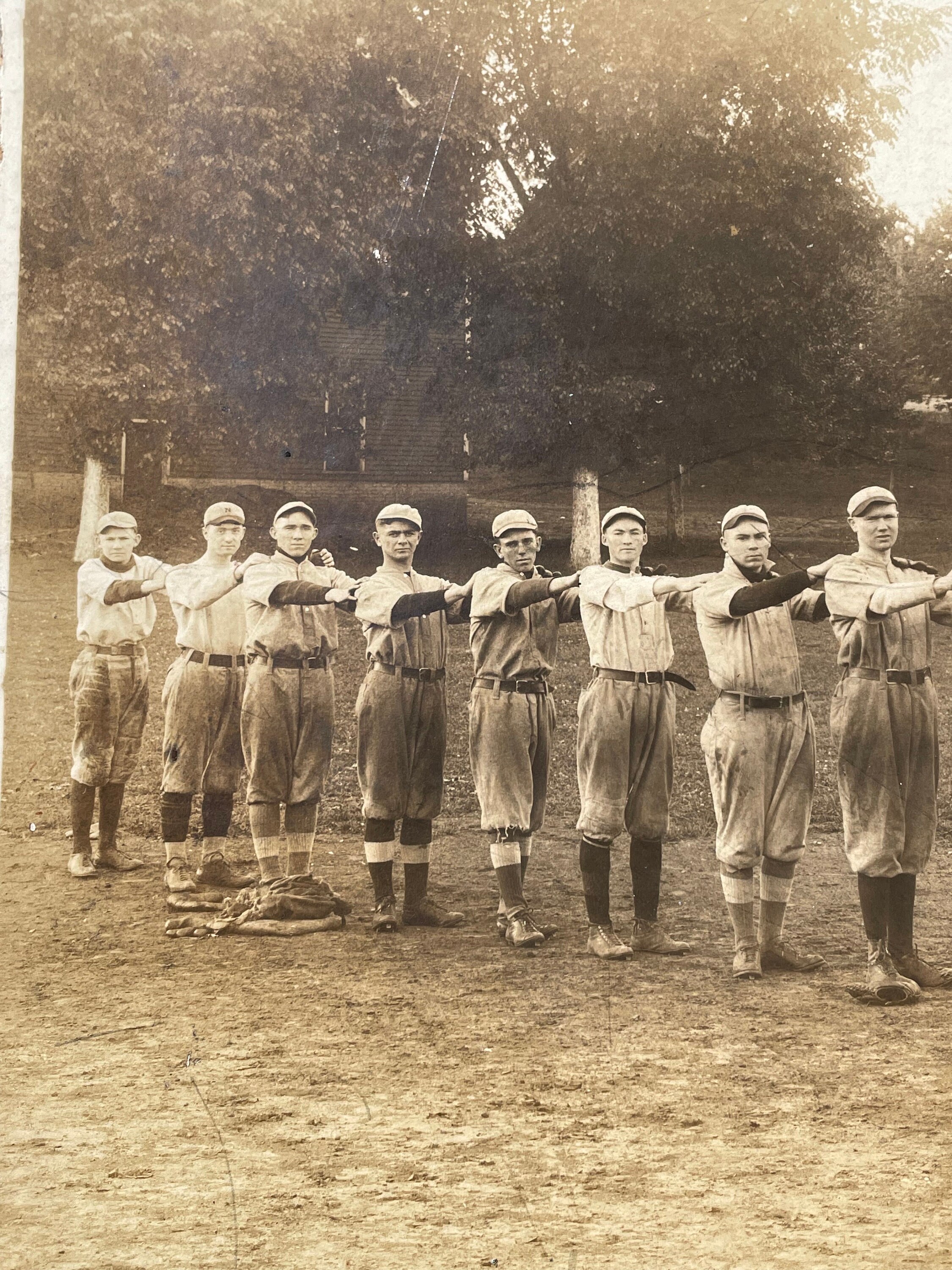 Original Vintage Early 1920s Baseball Team Photo, Identified Maryville ...