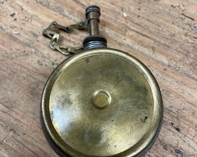 Original WWII Brass Banjo Gun Oiler, Oil Can, Army Military - Etsy