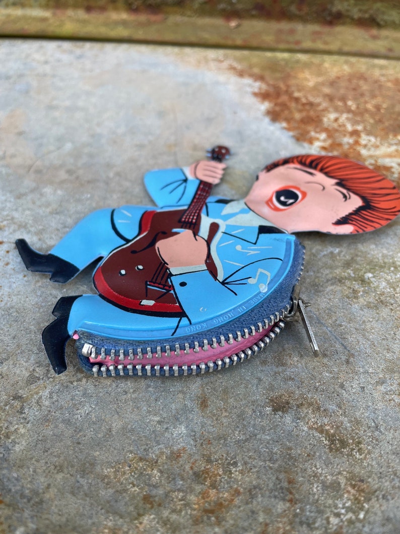 Original 1964 the Beatles Paul Mccartney Vintage Vinyl Change Purse ...