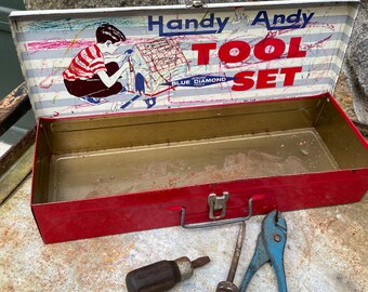 Handy Andy Tool Box - Etsy