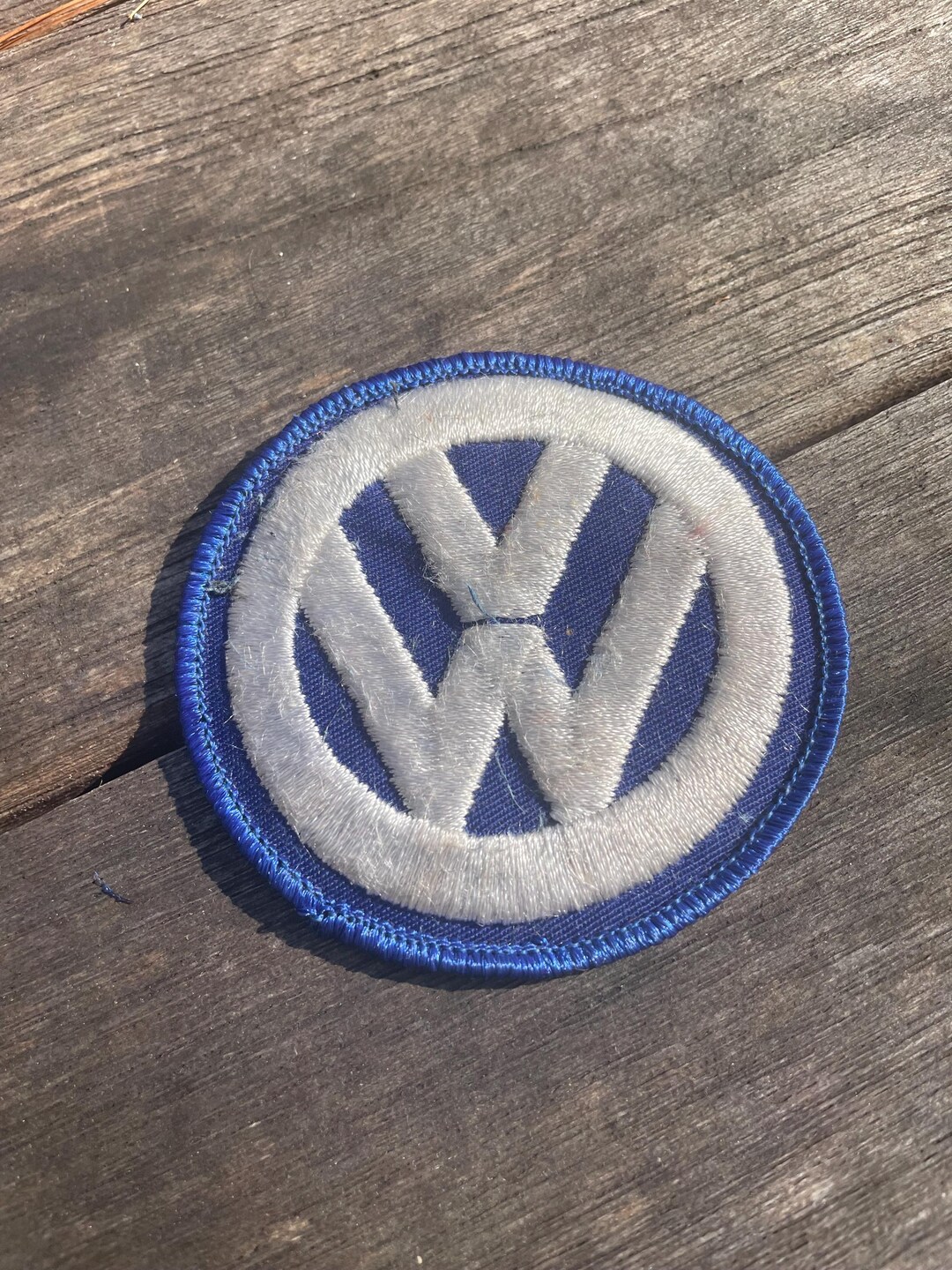 Genuine 1970s True Vintage VW Volkswagen NOS Vintage Patch - Etsy