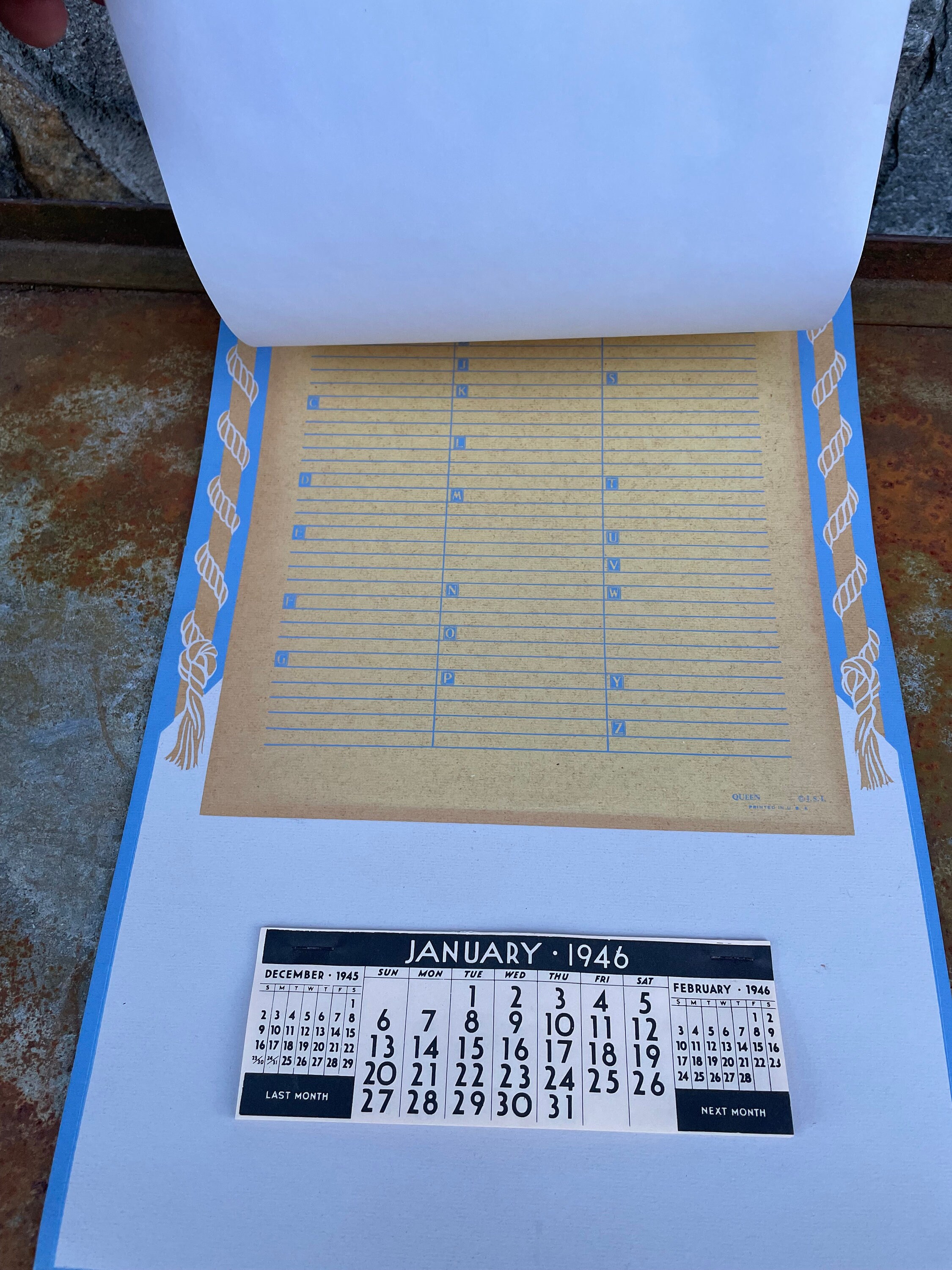 Original Vintage 1947 Budweiser NOS Pinup Calendar - Etsy