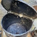 Exceptional Antique Workshop Rag Can, Combustible Trash Safety Can - Etsy