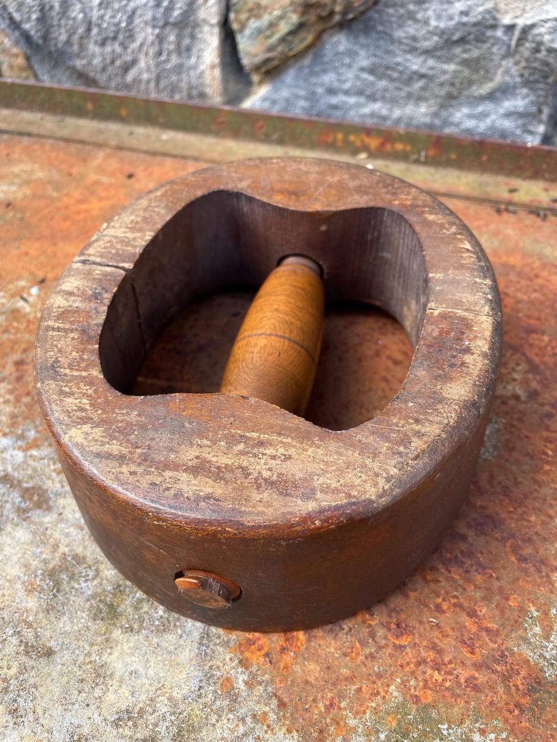 Antique Wooden Hat Stretcher Hatter Milliner Block Expander Tool 6 3/4 ...