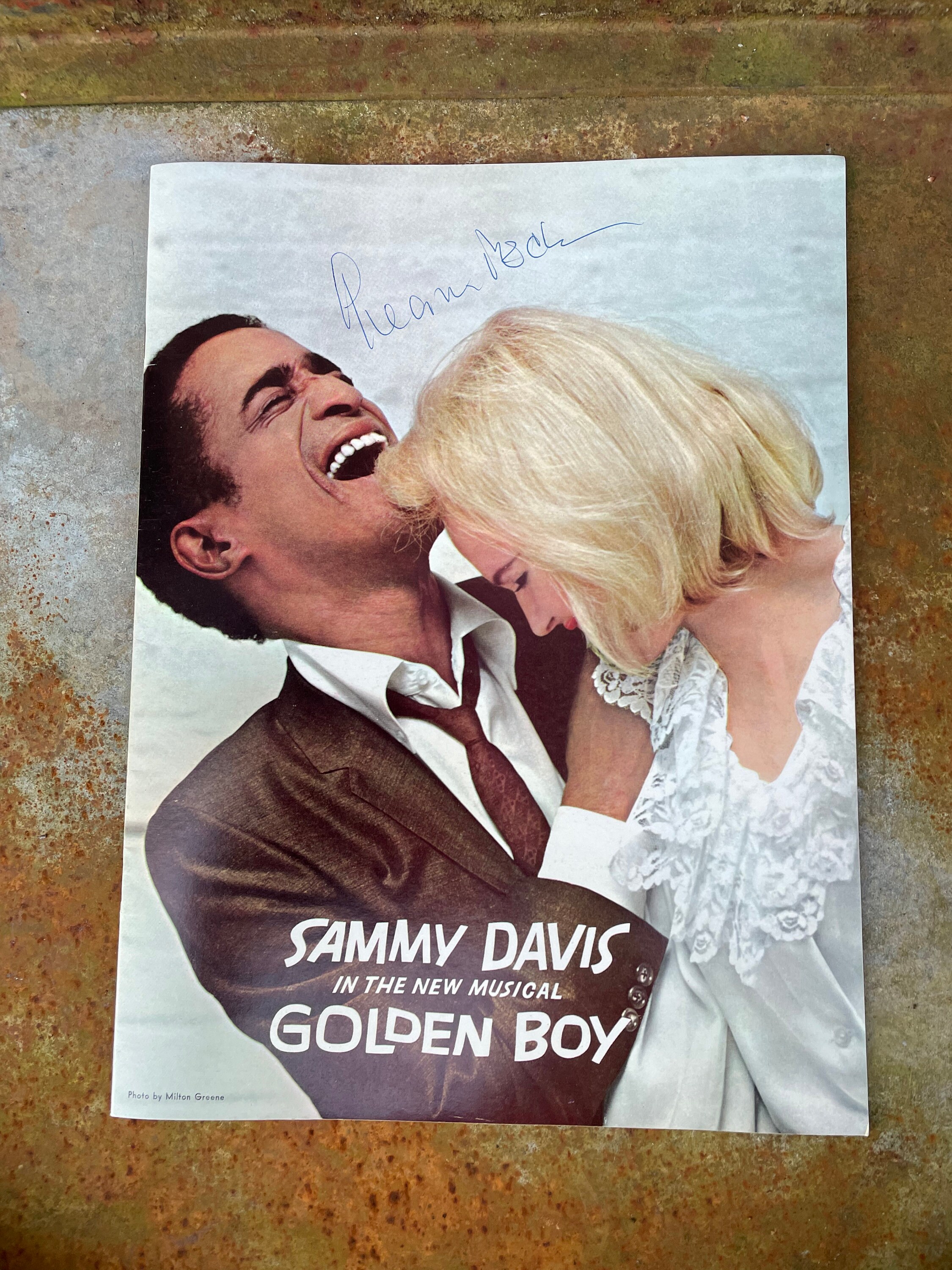 Unusual Gregory Peck Autograph 1960s in Person Signature - Etsy