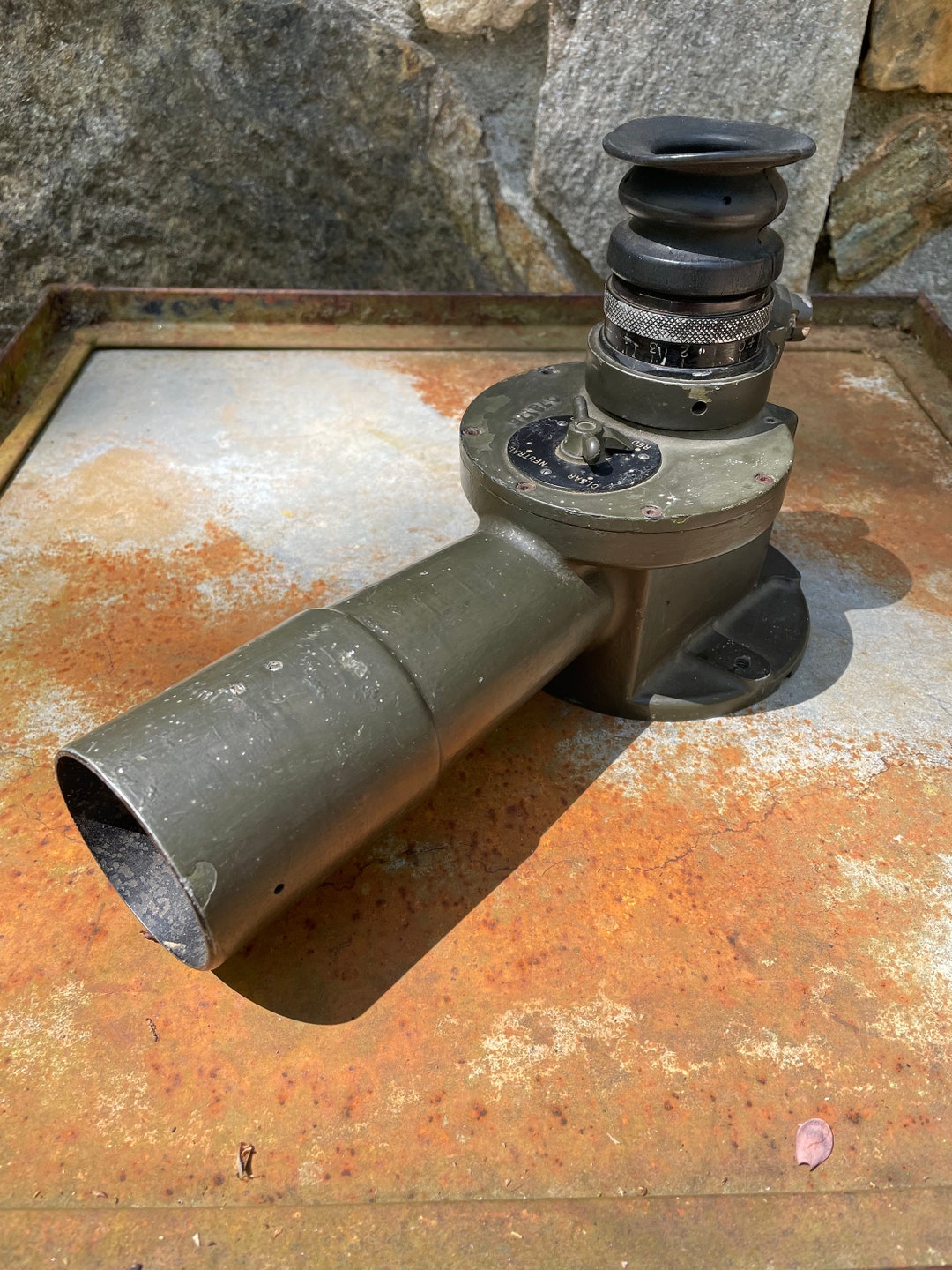 WWII 1942 Howitzer Sight Functioning Scope - Etsy