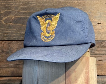 California Highway Patrol Hat - Etsy
