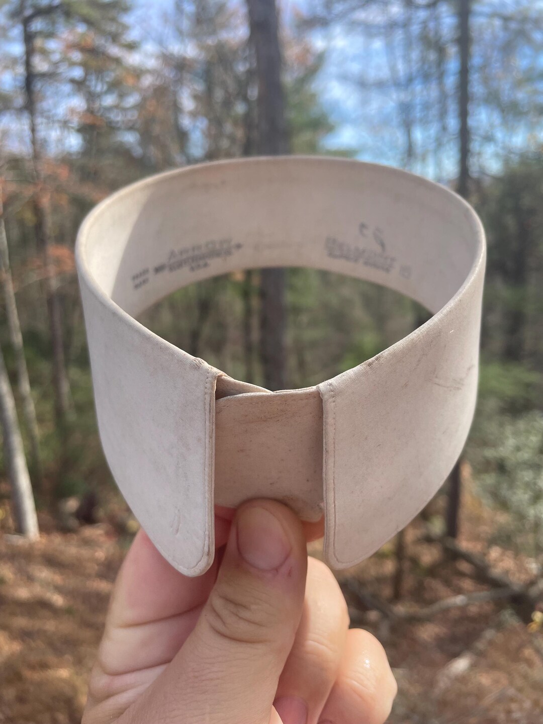 Antique 1910s Arrow Starched “paper” Collar for Mens Dress Shirt - Etsy