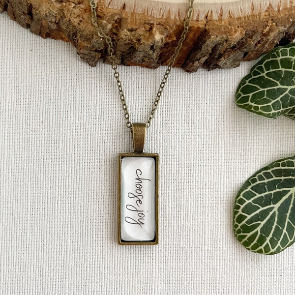 Joy Pendant - Etsy