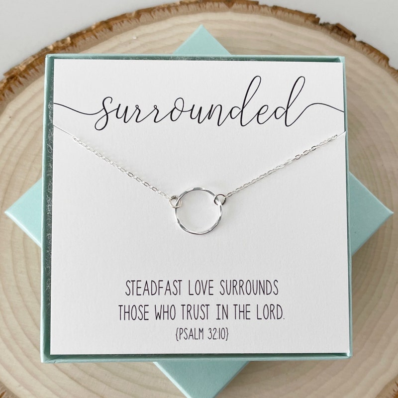 Scripture Necklace - Etsy