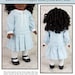 18 Inch Doll Dress Pattern ~ Vera's 1920's Dropped Waist Dress With ...