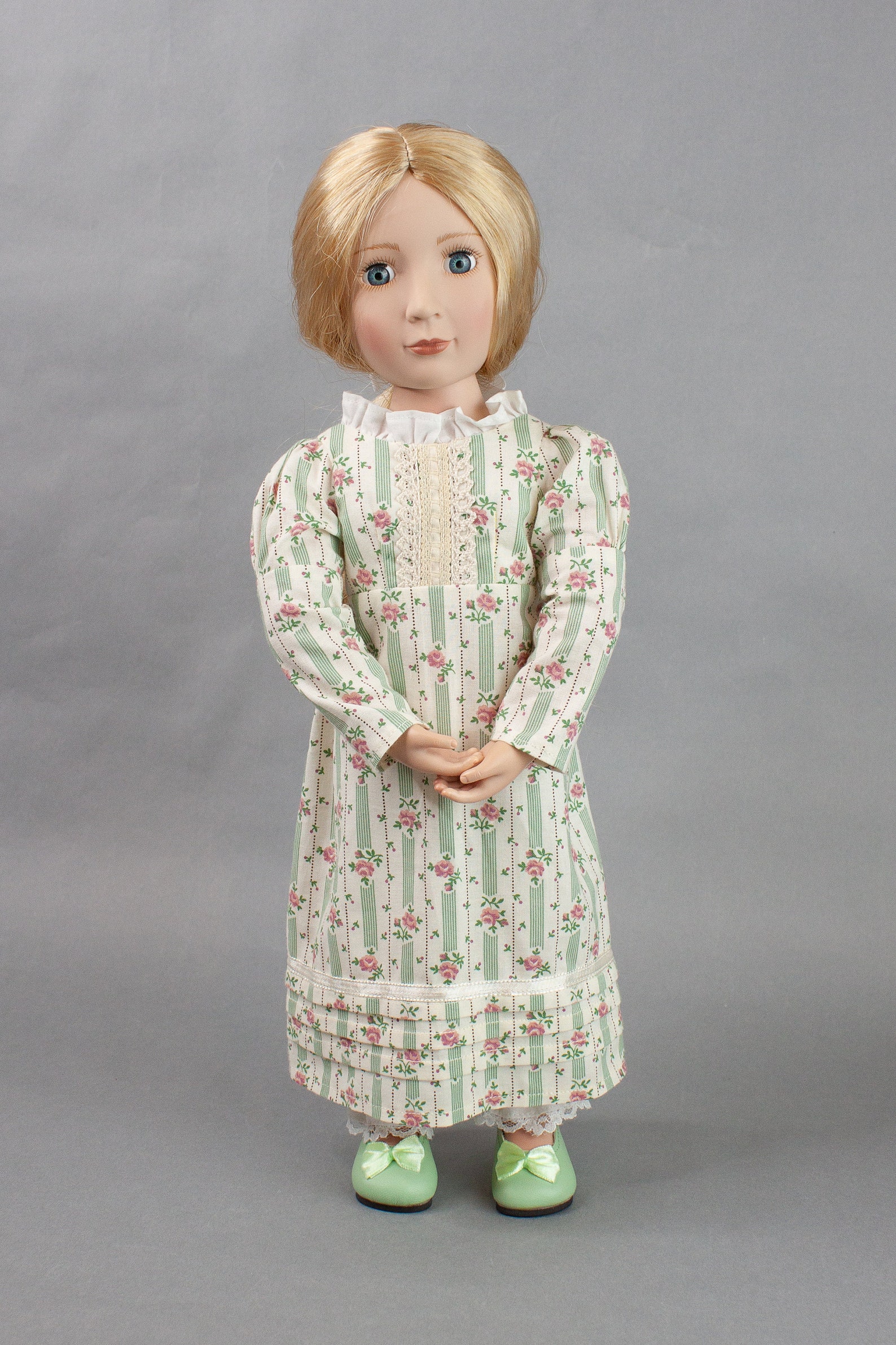 16 Inch Doll PDF Sewing Pattern Bundle - the Regency Dress and Celestia ...