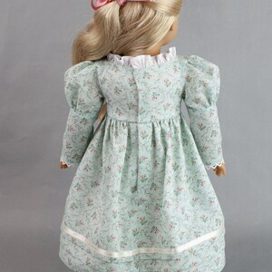 18 Inch Doll Dress Pattern ~ Regency Dress Historical PDF Sewing ...