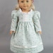 18 Inch Doll Dress Pattern Regency Dress Historical PDF Sewing Pattern ...