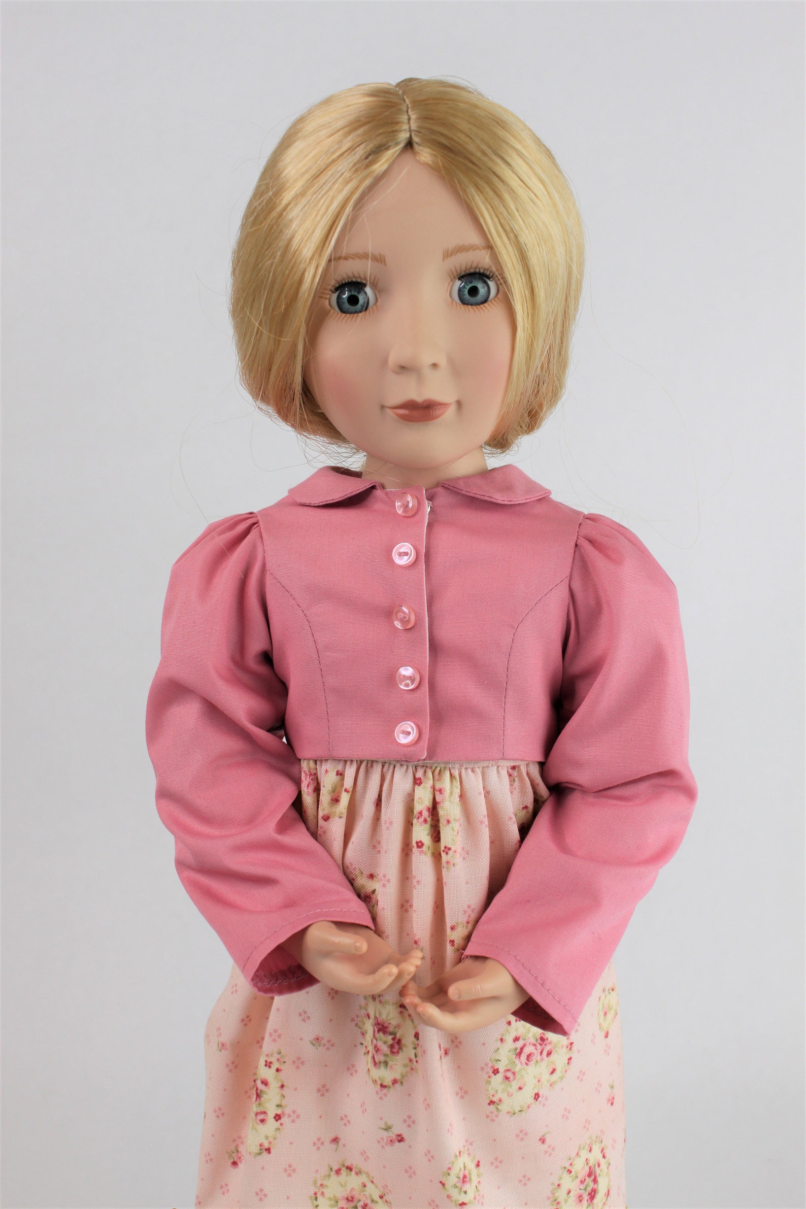 16 Inch Doll Sewing Pattern PDF Bundle - AGAT Regency Dress and Spencer ...