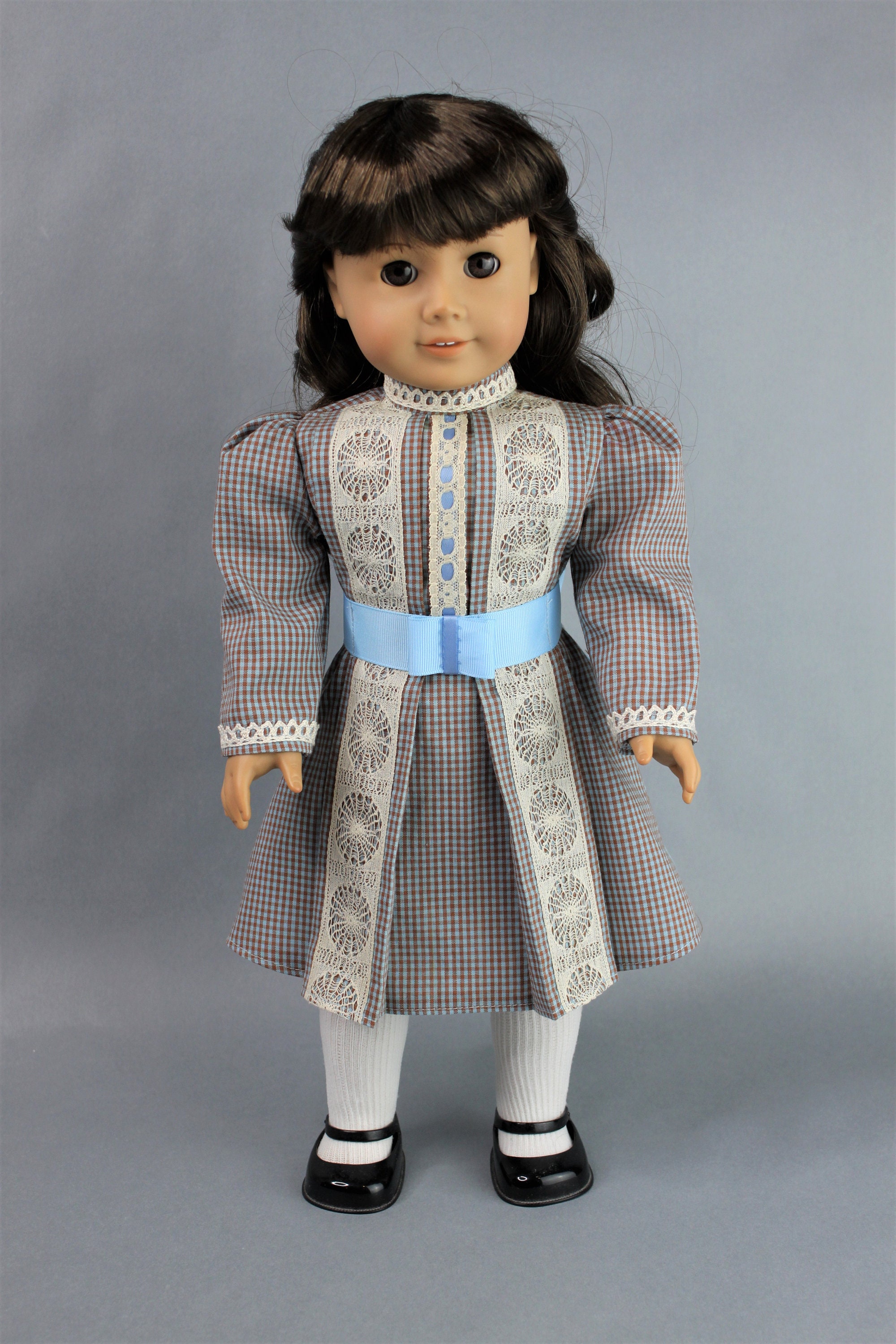 18 Inch Doll Clothes Pattern Edwardian Day Dress PDF Sewing - Etsy