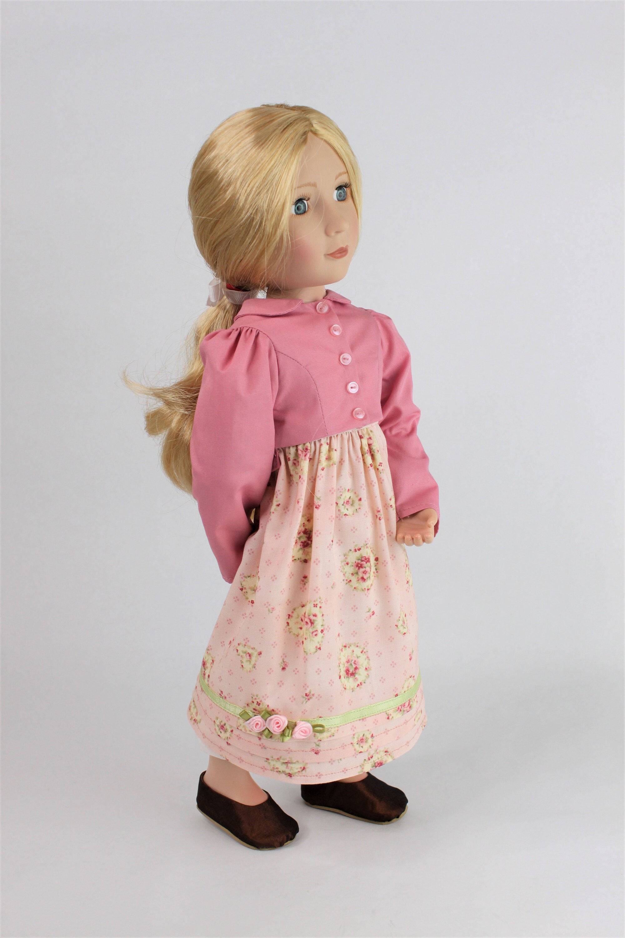 16 Inch Doll Sewing Pattern PDF Bundle - AGAT Regency Dress and Spencer ...