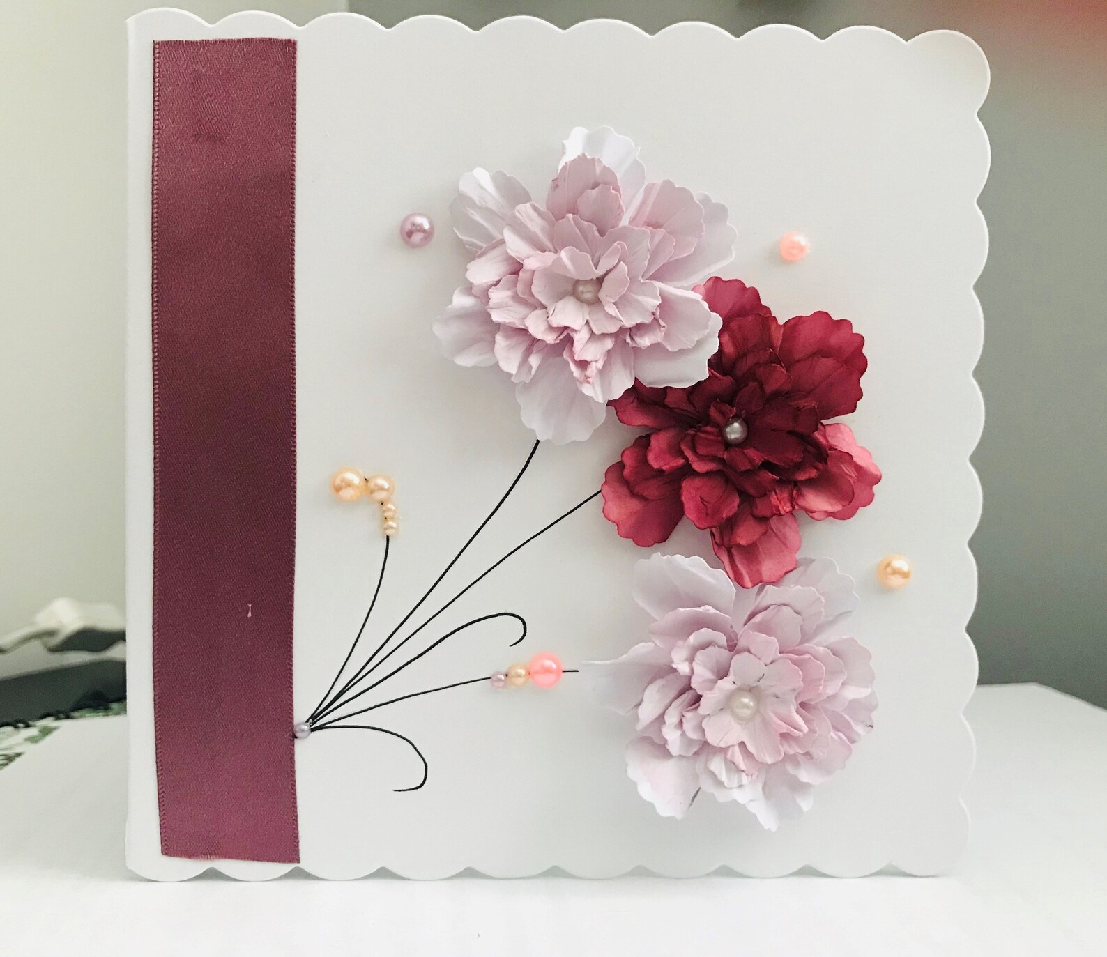 Handmade Greetings Card Etsy Handmade Greetings Card Etsy