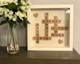 Personalised Box Frame | Etsy