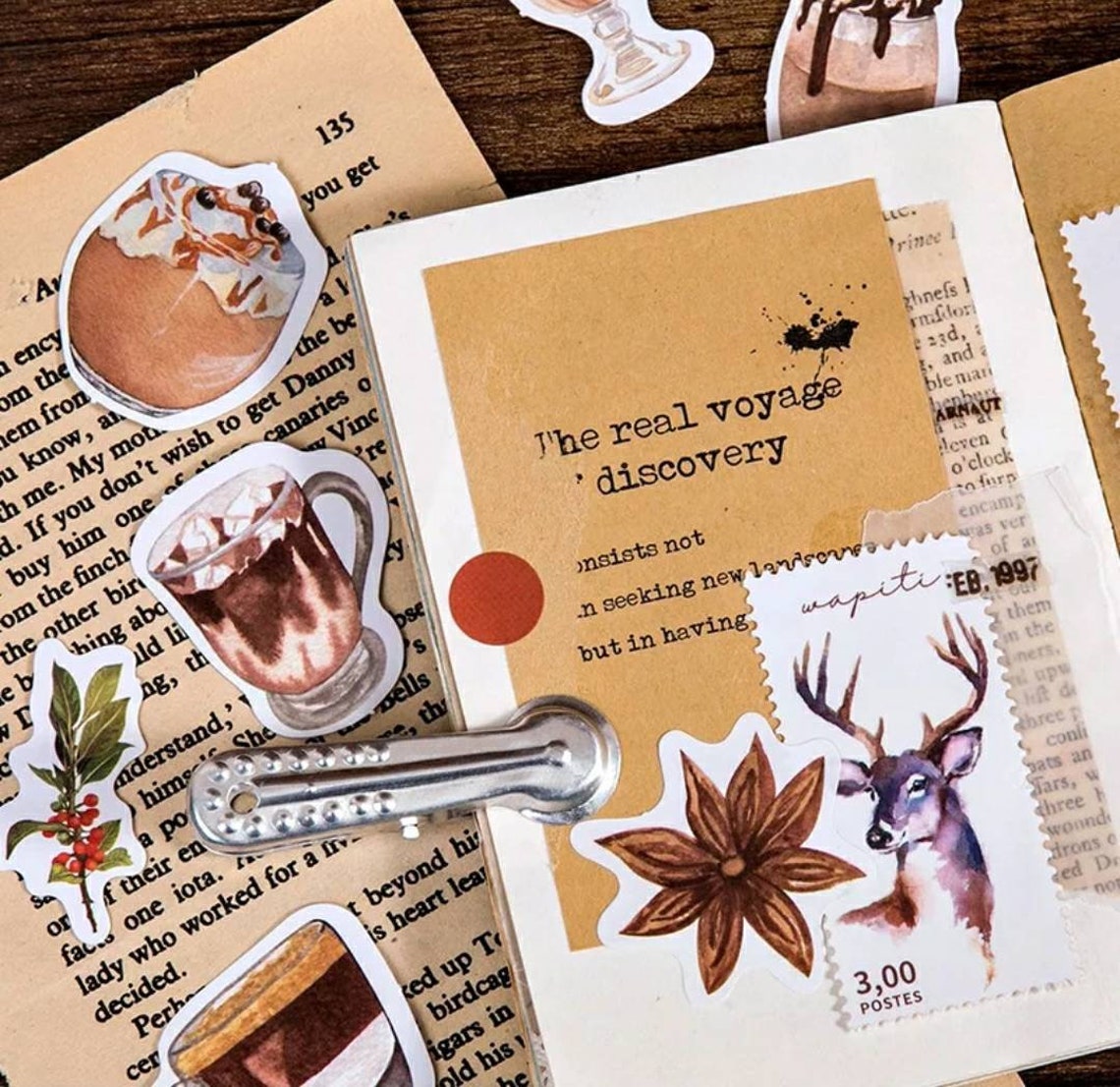 Coffee stickers java Journal stickers planner stickers | Etsy