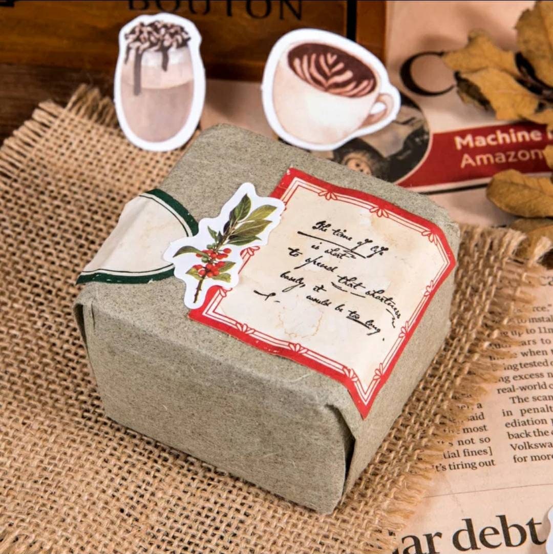 Coffee stickers java Journal stickers planner stickers | Etsy