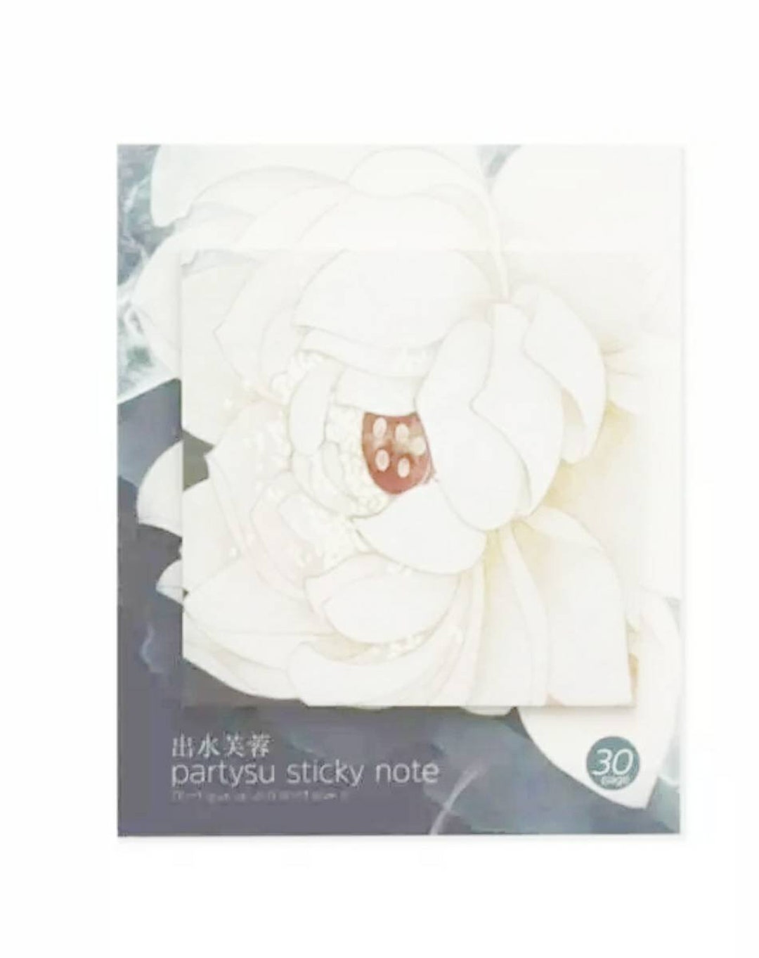 Lotus Flower Sticky Note • Card Making • Scrapbook • Flower Sticky Note ...