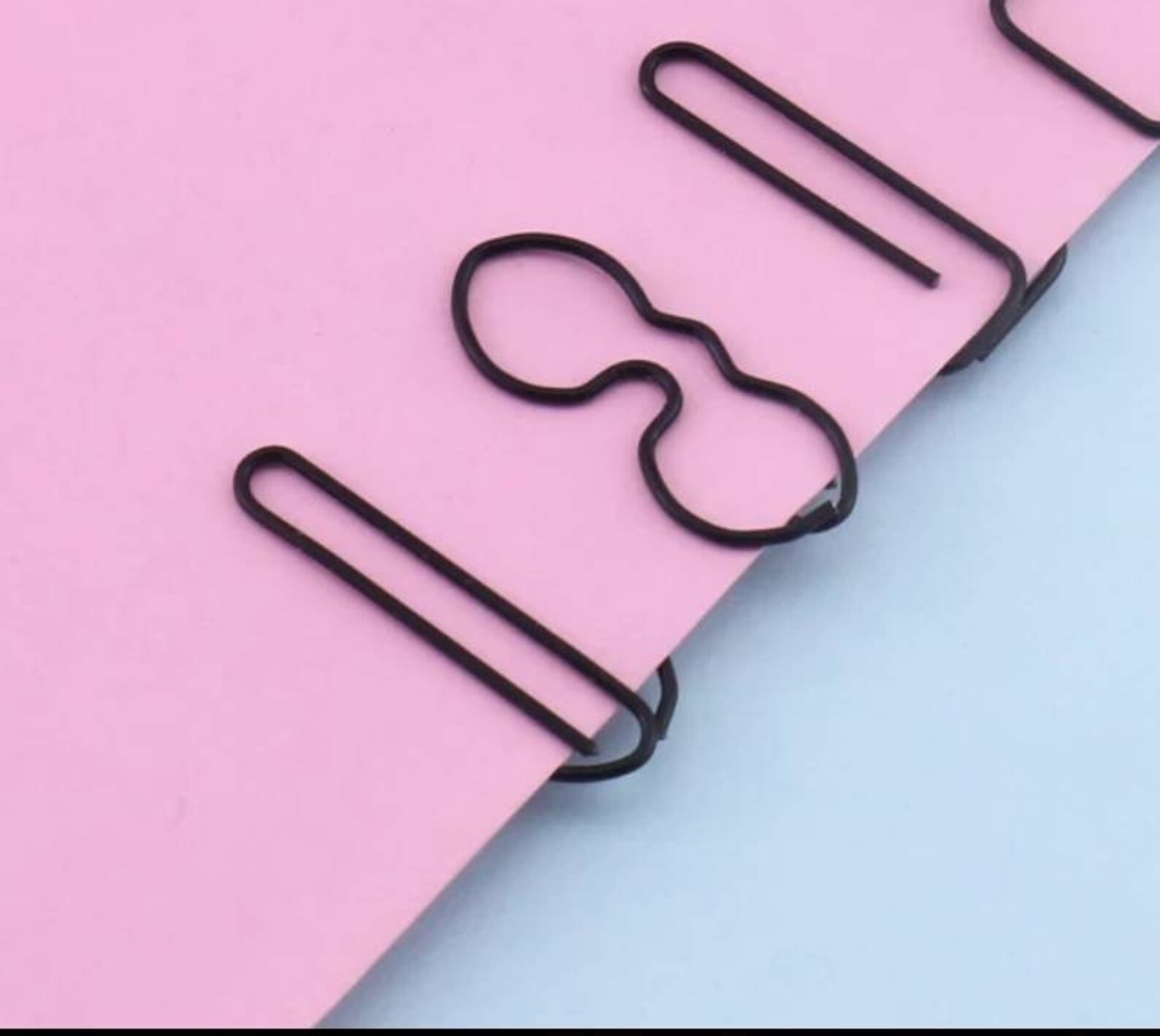 Glasses Paper Clip 5 Clips Kawaii Journal Clips - Etsy