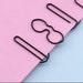 Glasses Paper Clip 5 Clips Kawaii Journal Clips - Etsy