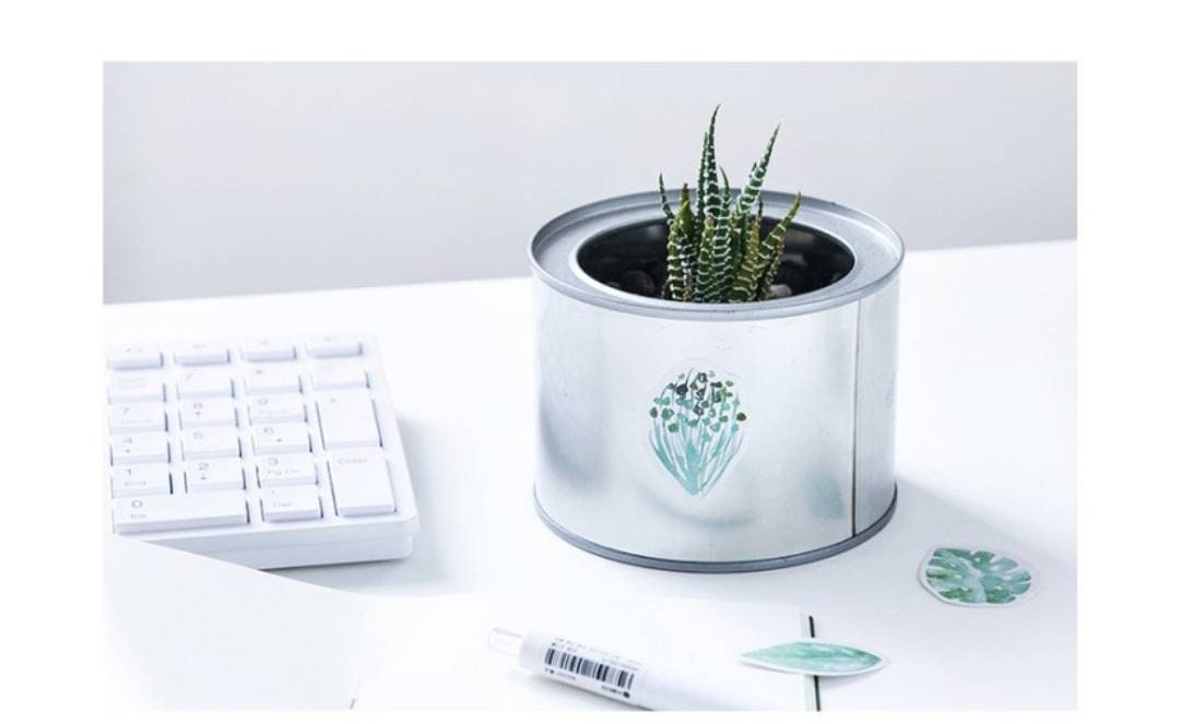 Mint Plant stickers Journal stickers scrapbook stickers | Etsy