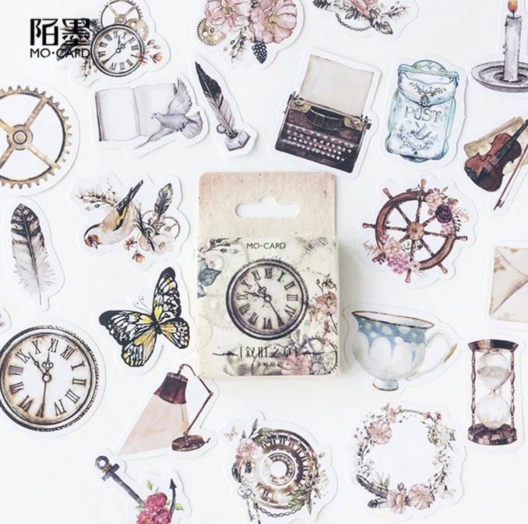 Vintage Stickers Journal Stickers Planner Stickers - Etsy