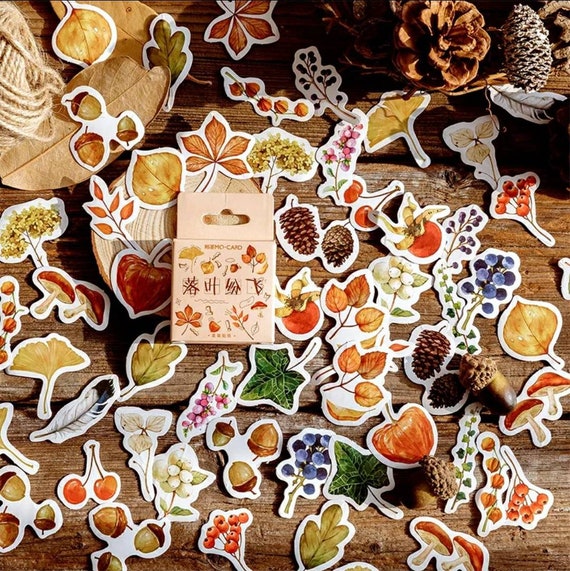 Autumn Stickers Journal Stickers Planner Stickers Winter | Etsy