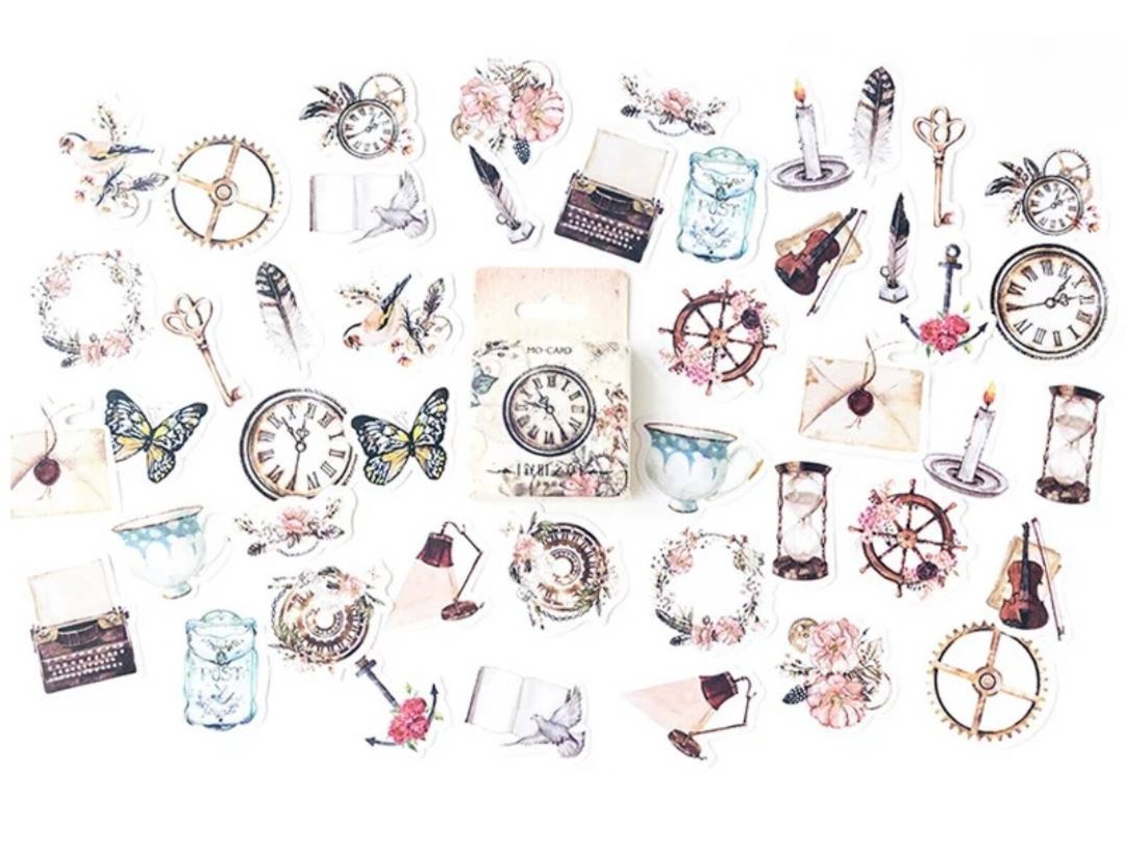 Vintage Stickers Journal Stickers Planner Stickers - Etsy