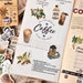 Coffee Stickers Java Journal Stickers Planner Stickers Scrapbook ...
