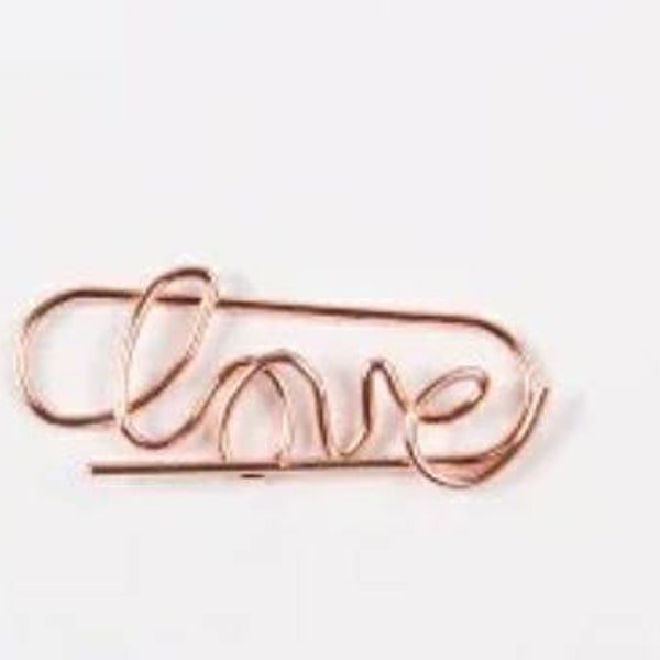 Ribbon Paperclip - Etsy